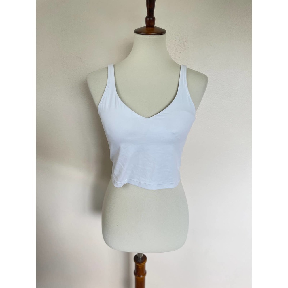 Lululemon Align Tank, White - Gem